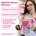 Prenatal vitamins for fertility health