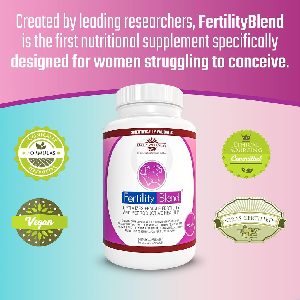 prenatal vitamins for fertility support