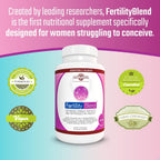 prenatal vitamins for fertility support