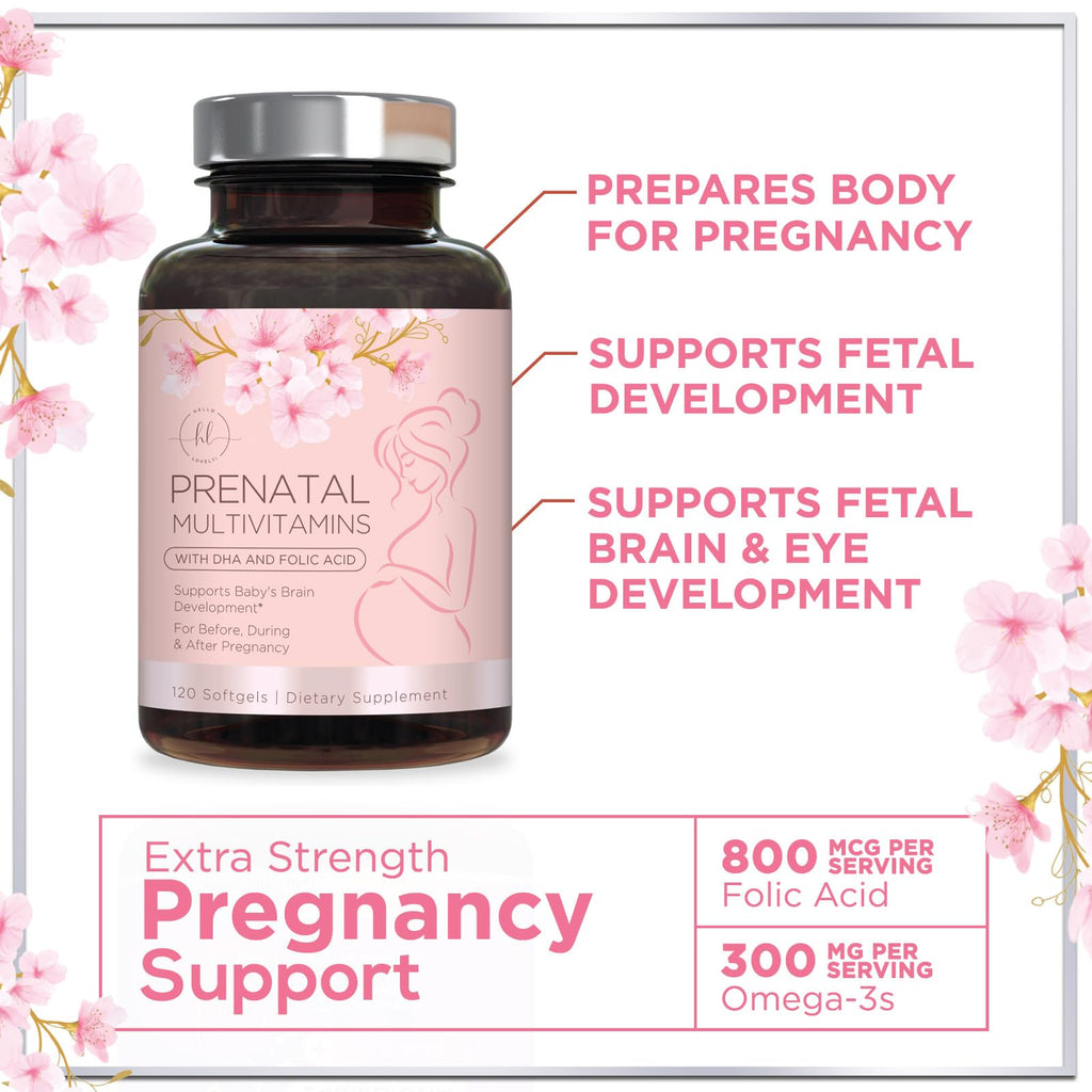 prenatal vitamins for fetal development