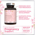prenatal vitamins for fetal development