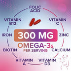 prenatal vitamins for fetal development