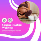 Prenatal vitamins for fetal development