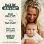 Prenatal vitamins for healthy development