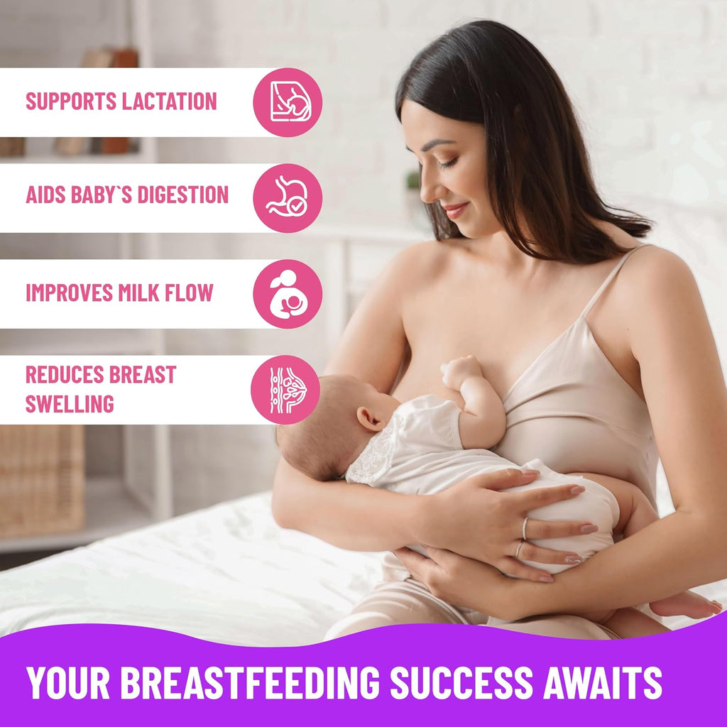 prenatal vitamins for healthy lactation
