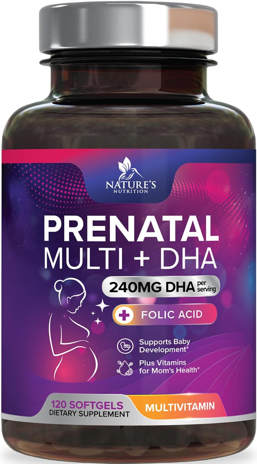 prenatal vitamins for healthy pregnancy