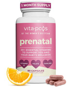 prenatal vitamins for healthy pregnancy