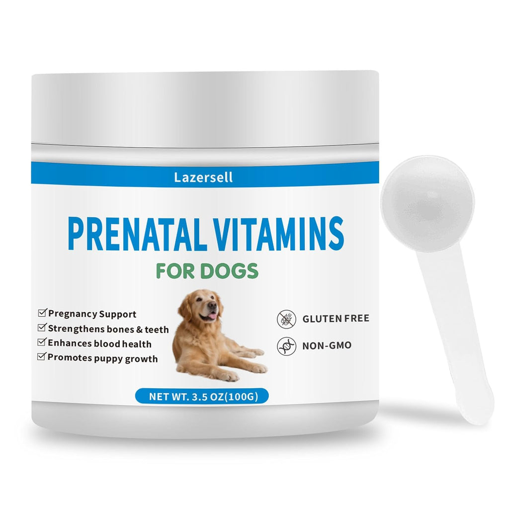 Prenatal vitamins for healthy puppies
