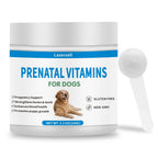 Prenatal vitamins for healthy puppies