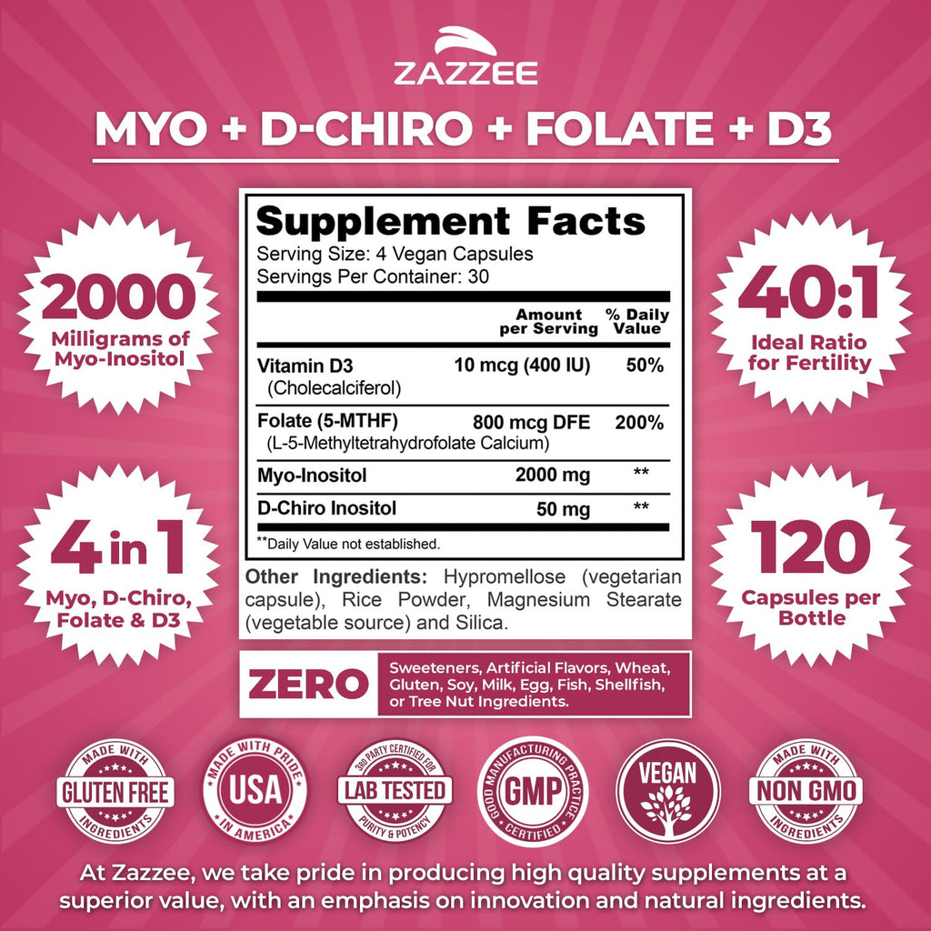 Prenatal vitamins for hormonal balance