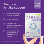 prenatal vitamins for male fertility