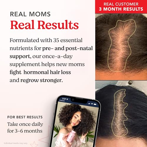 prenatal vitamins for new moms