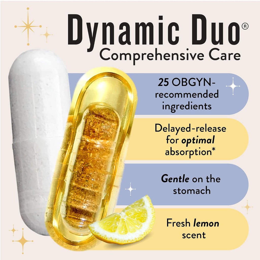 Prenatal vitamins for optimal fetal development