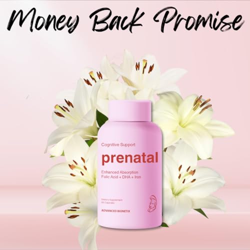 Prenatal vitamins for optimal maternal health