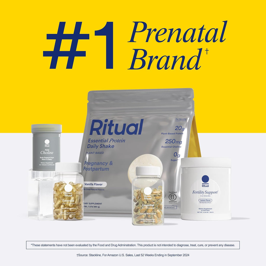 Prenatal vitamins for overall wellness