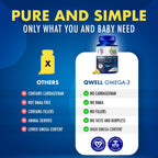 Prenatal vitamins supporting healthy development