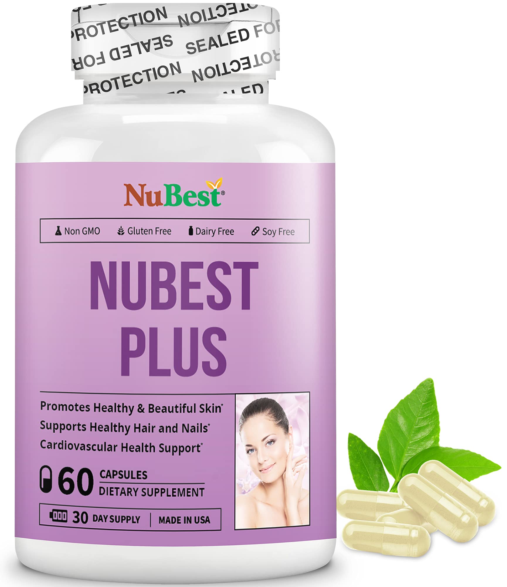 prenatal vitamins with collagen support