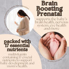 prenatal vitamins with DHA for brain development