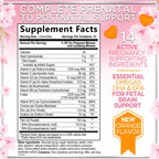 prenatal vitamins with dha support