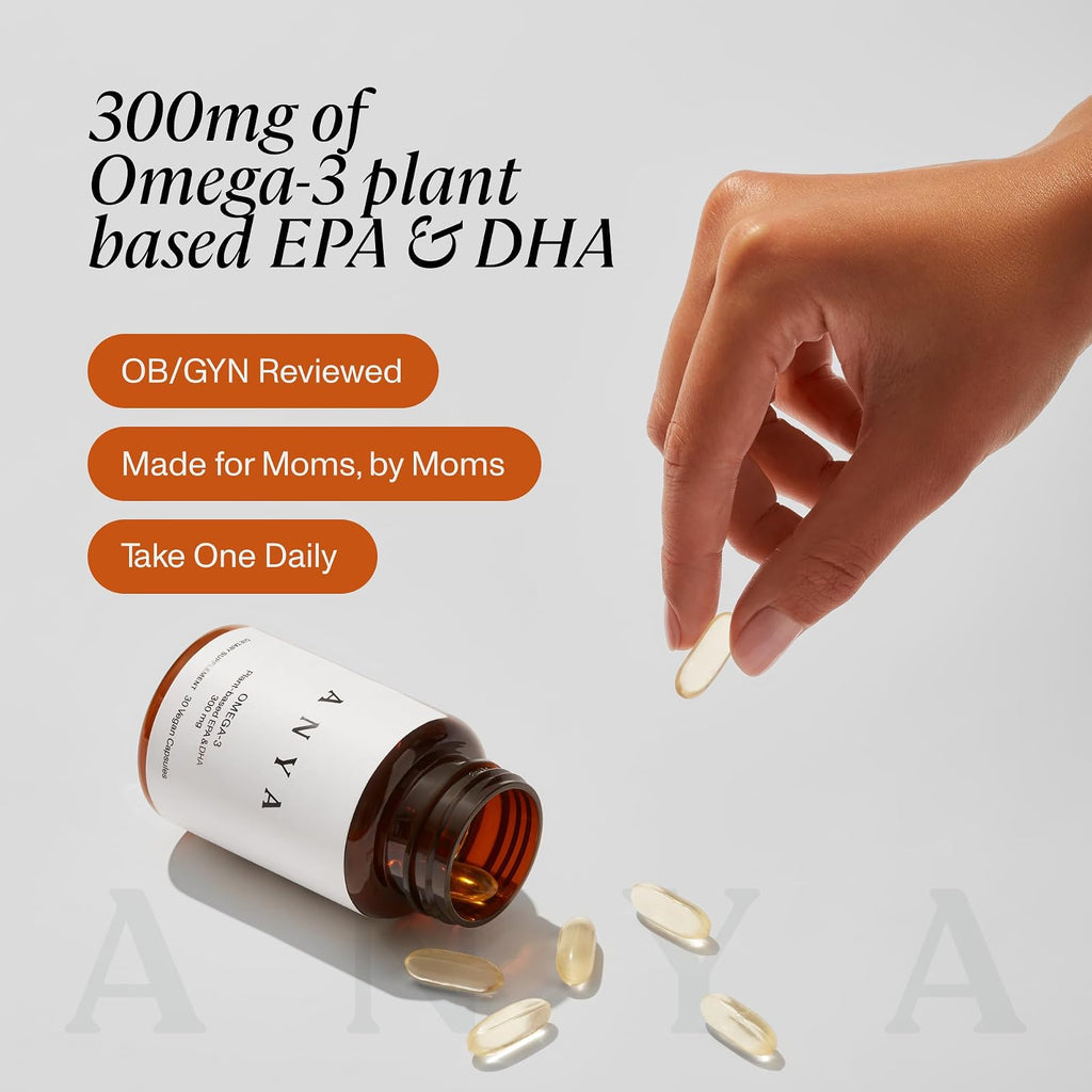 Prenatal vitamins with essential fatty acids