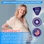 Prenatal vitamins with essential nutrients