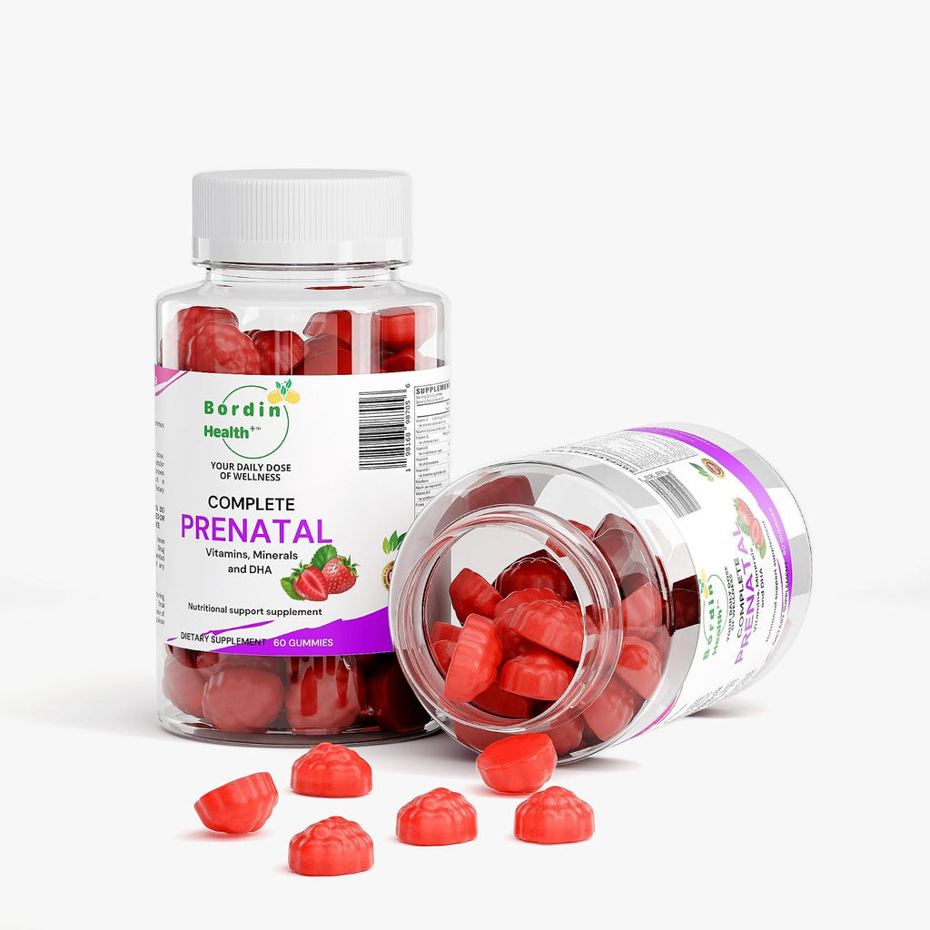 prenatal vitamins with essential nutrients
