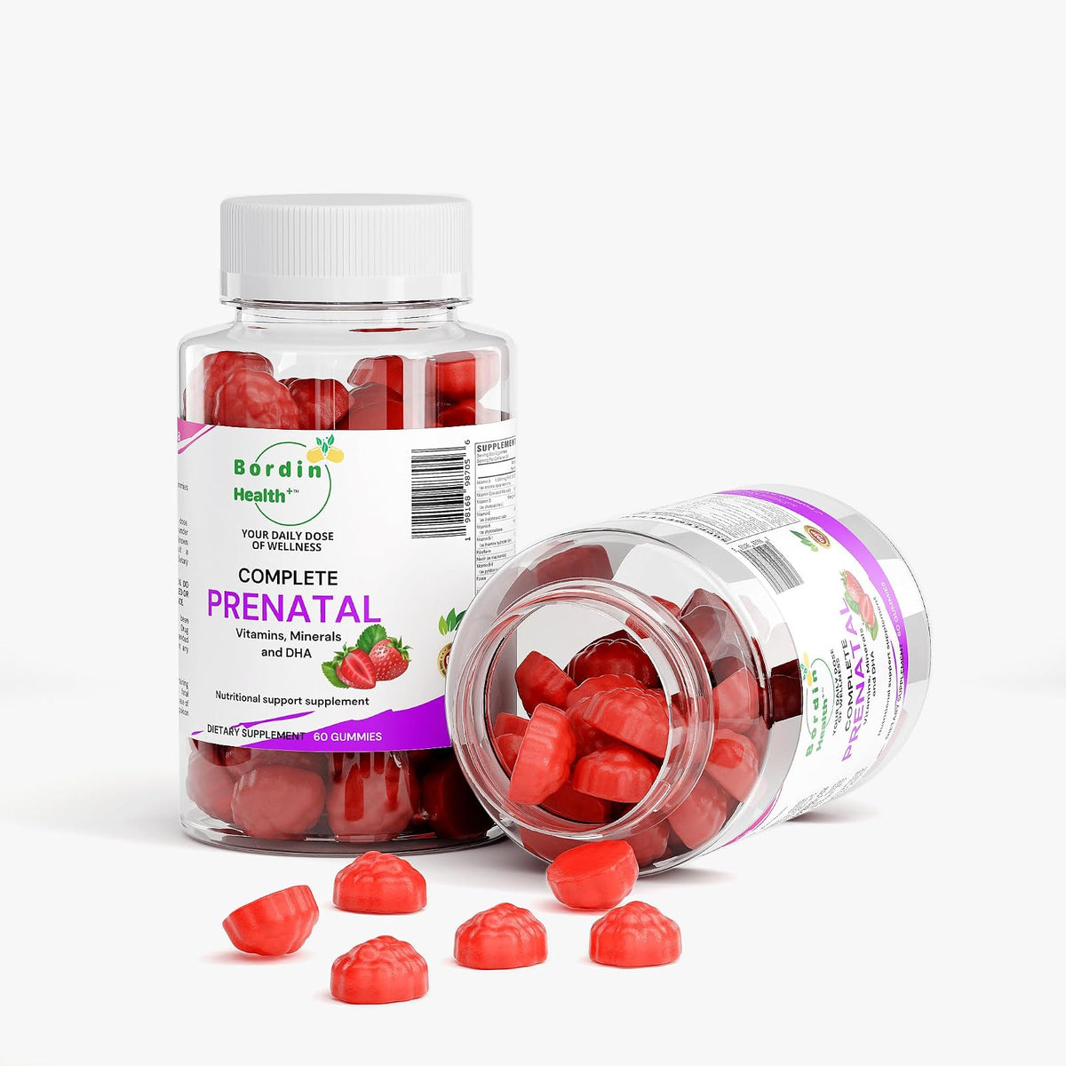prenatal vitamins with essential nutrients