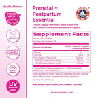 Prenatal vitamins with fish oil