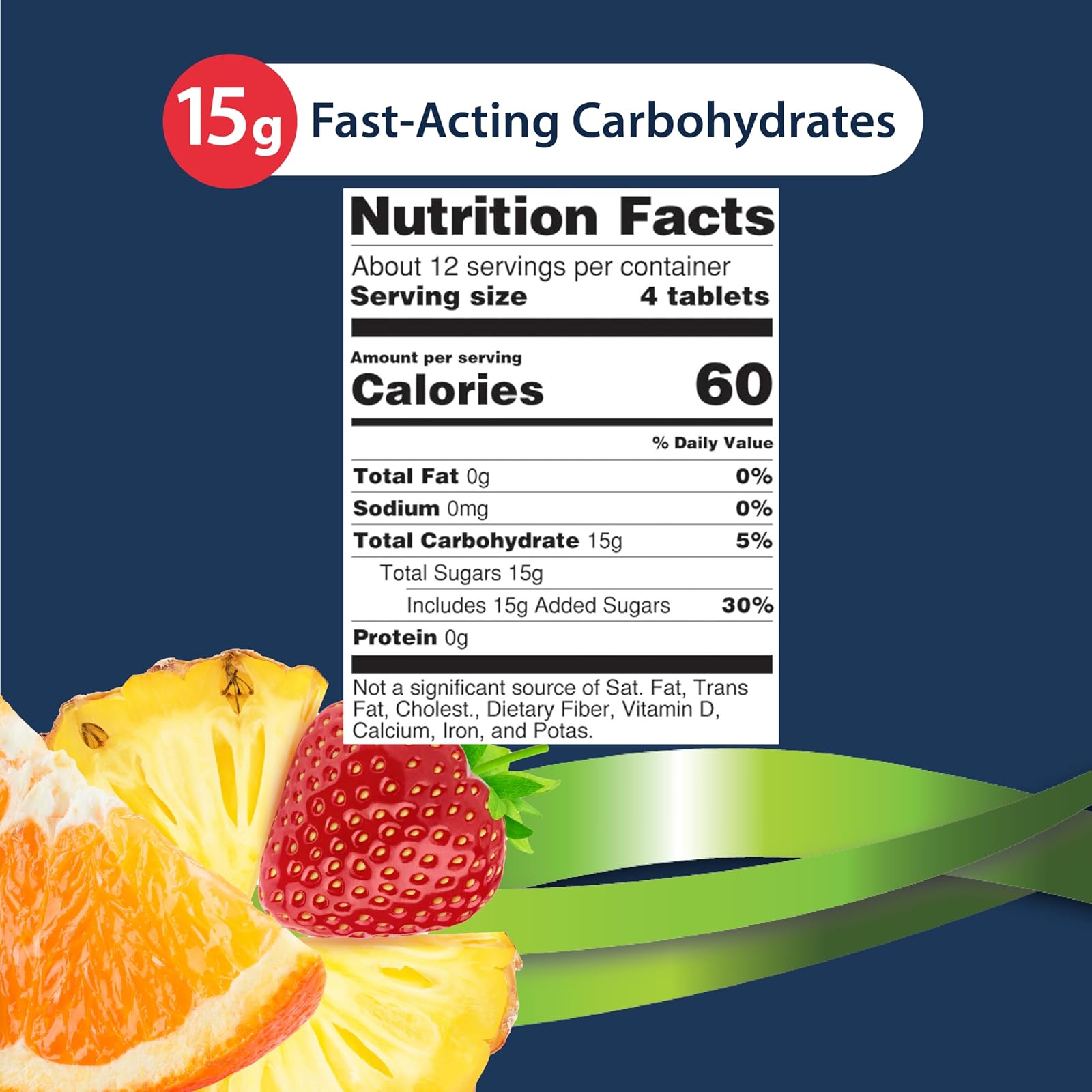 prenatal vitamins with glucose support