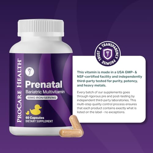 prenatal vitamins with iron benefits