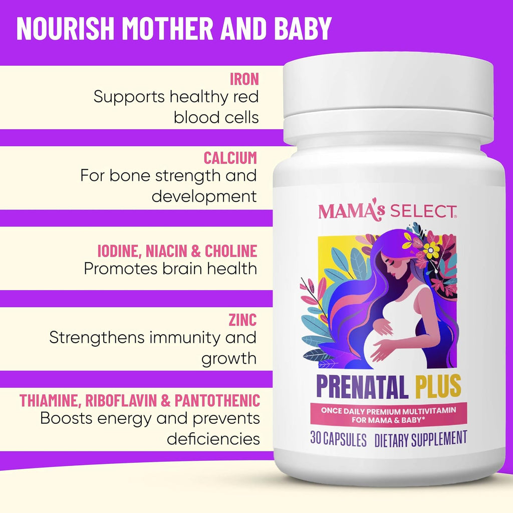 prenatal vitamins with methylated folate