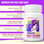 prenatal vitamins with methylated folate