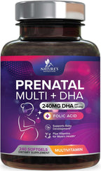 prenatal vitamins with omega 3 dha