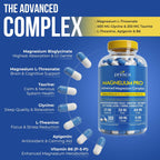 Presca magnesium capsules for muscle support