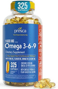 Presca Omega 3-6-9 softgels
