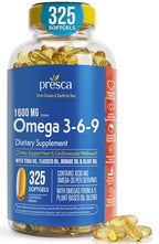 Presca Omega 3-6-9 softgels