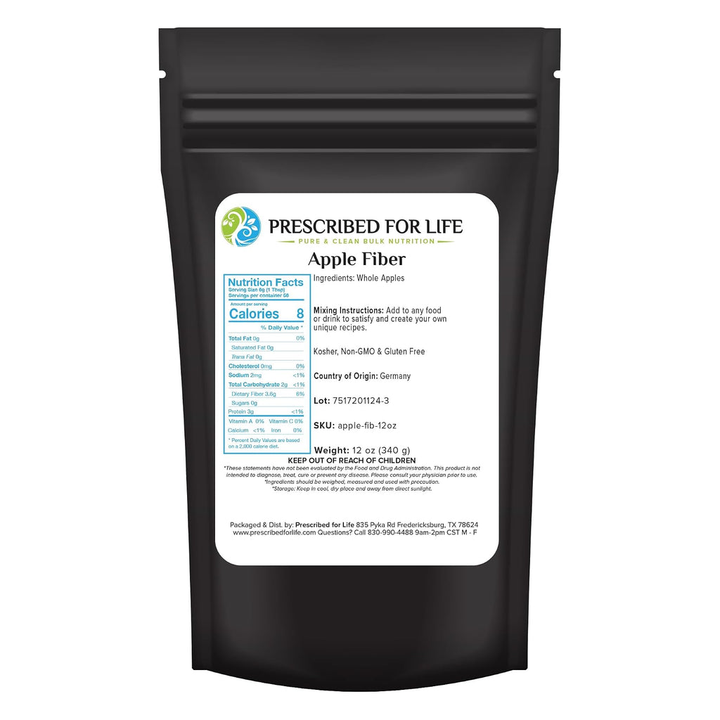 Prescribed For Life apple fiber powder benefits