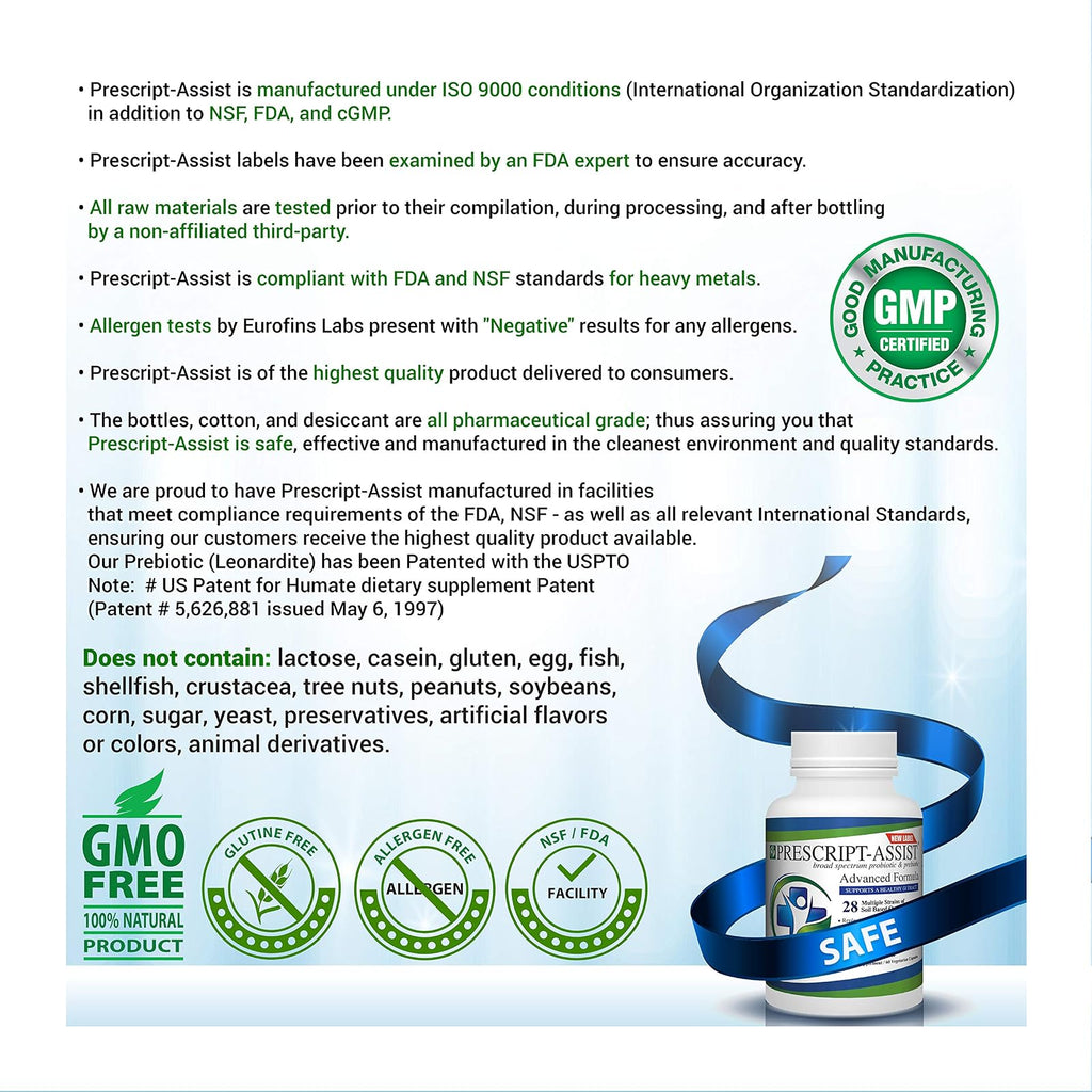 Prescript Assist probiotics for men