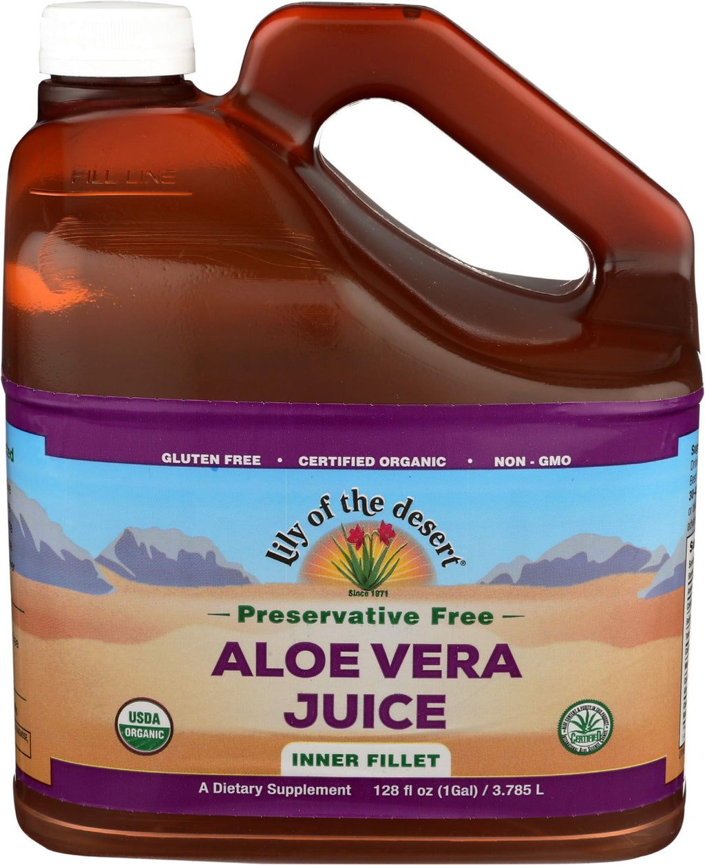 preservative-free aloe vera drink
