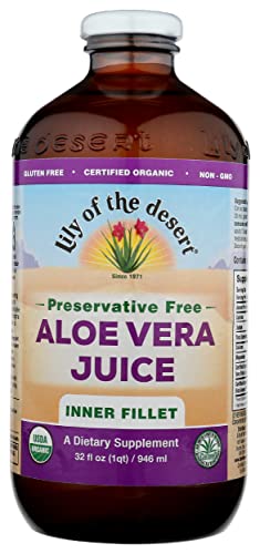 preservative free aloe vera drink