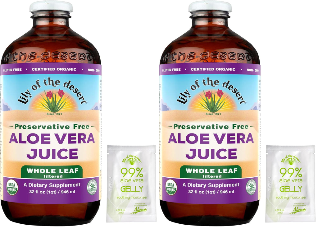 preservative-free aloe vera juice benefits