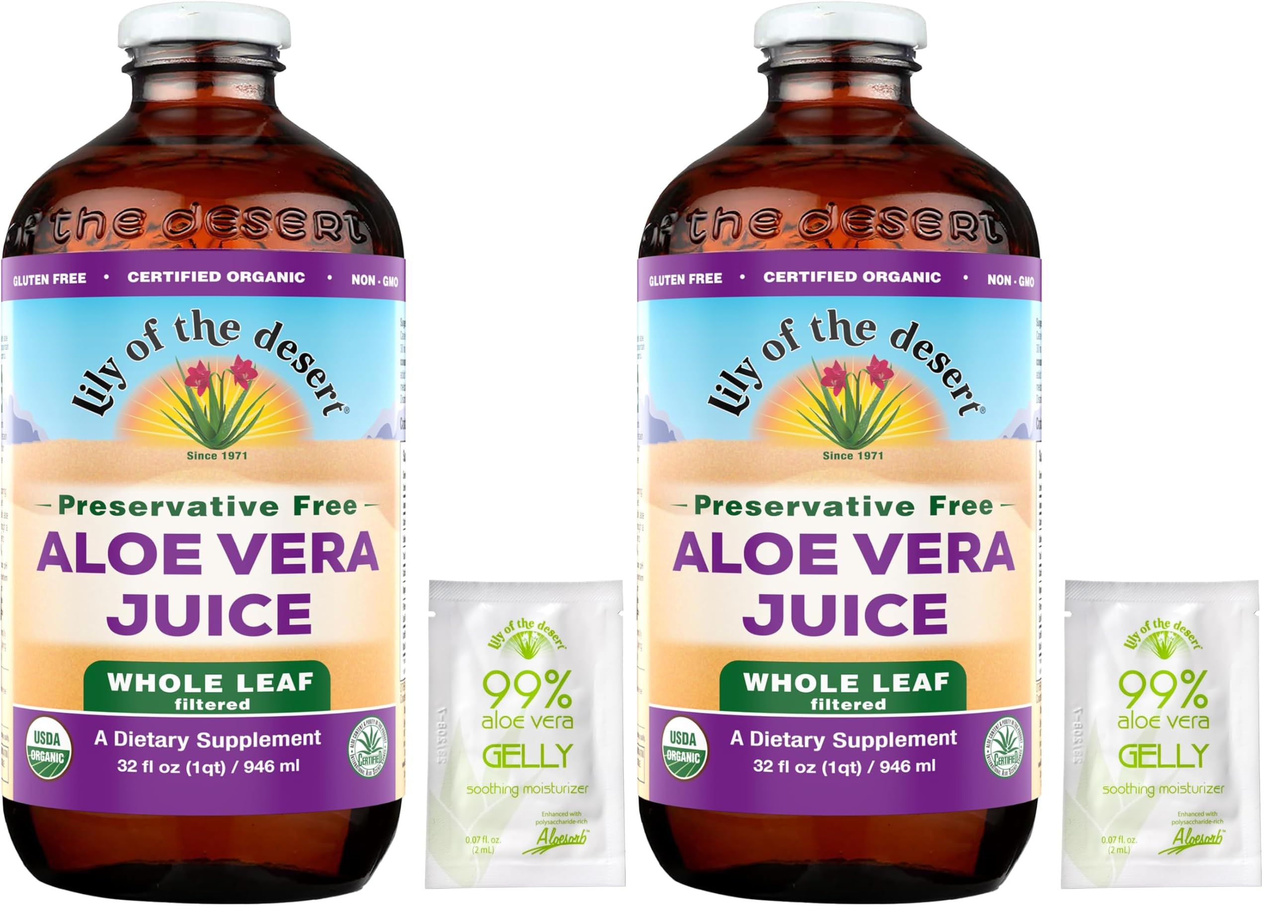preservative-free aloe vera juice benefits