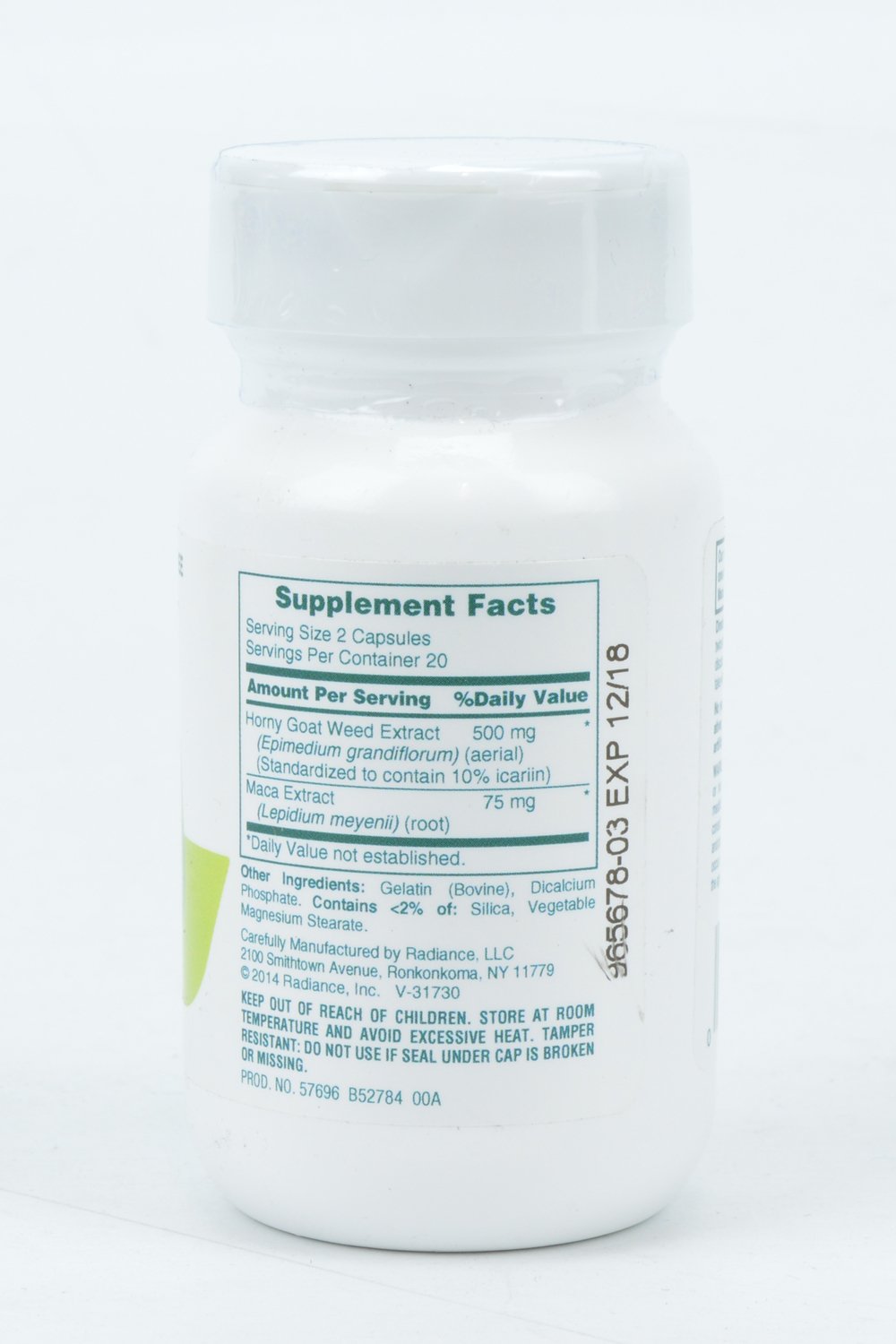 preservative-free horny goat weed