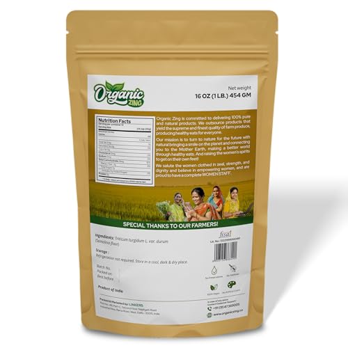 preservative free rava flour