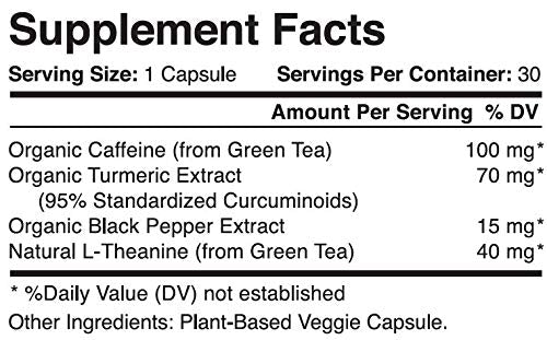 preservative-free turmeric supplements