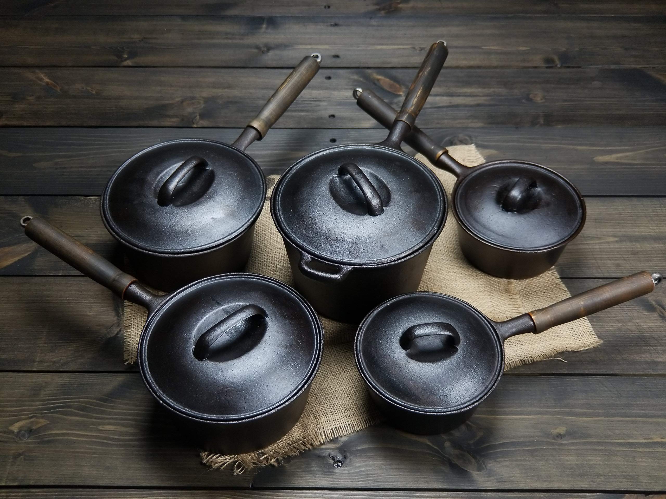 preserve cast iron with beeswax