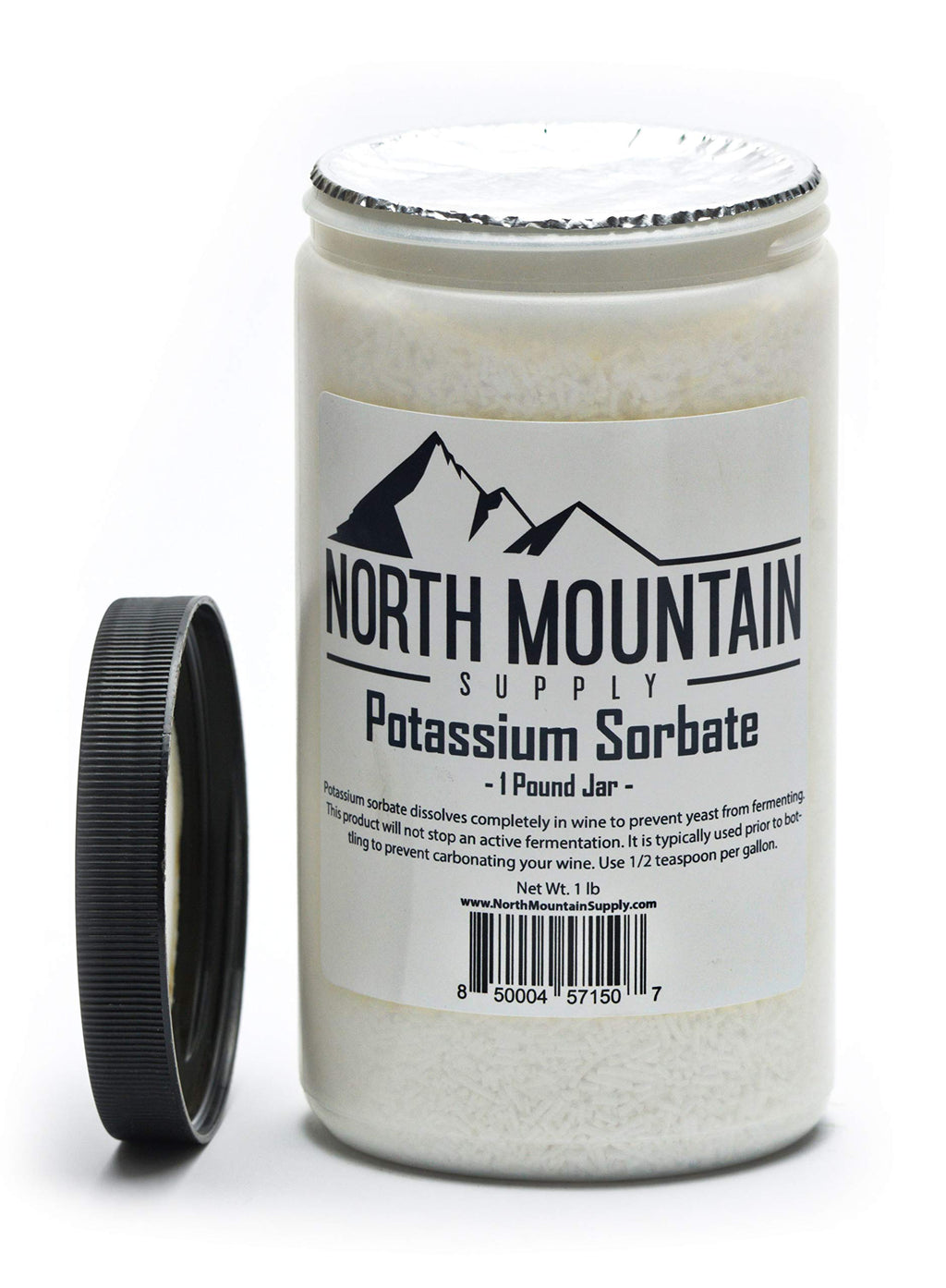 preserve food with potassium sorbate
