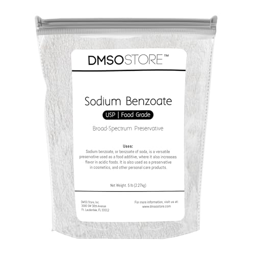 preserve freshness with sodium benzoate