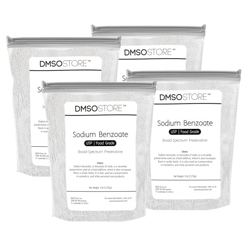 preserve freshness with sodium benzoate