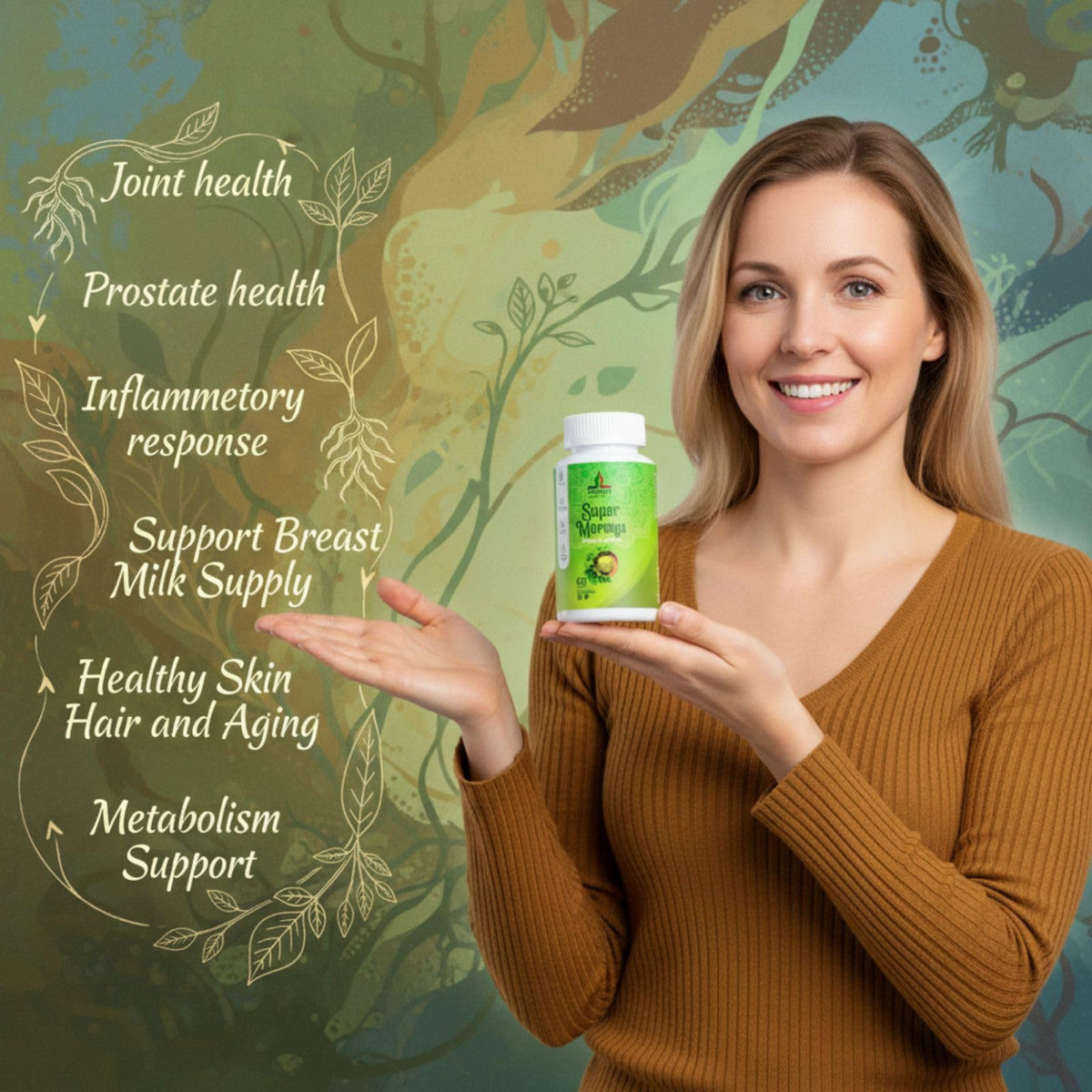 PRESERVE herbal supplement for wellness